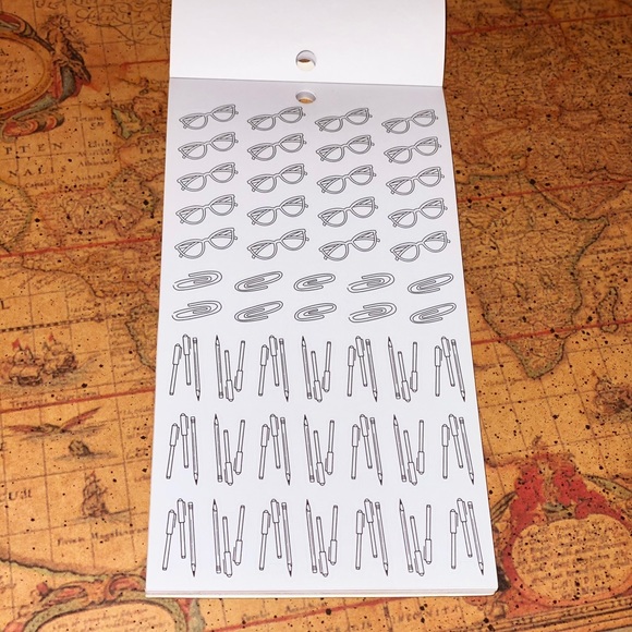 The Happy Planner | Other | Happy Planner Journaling Doodles Stickers ...